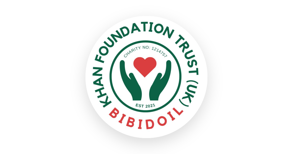 Khan Foundation Trust UK | 100% Donation Policy | UK Registered Charity